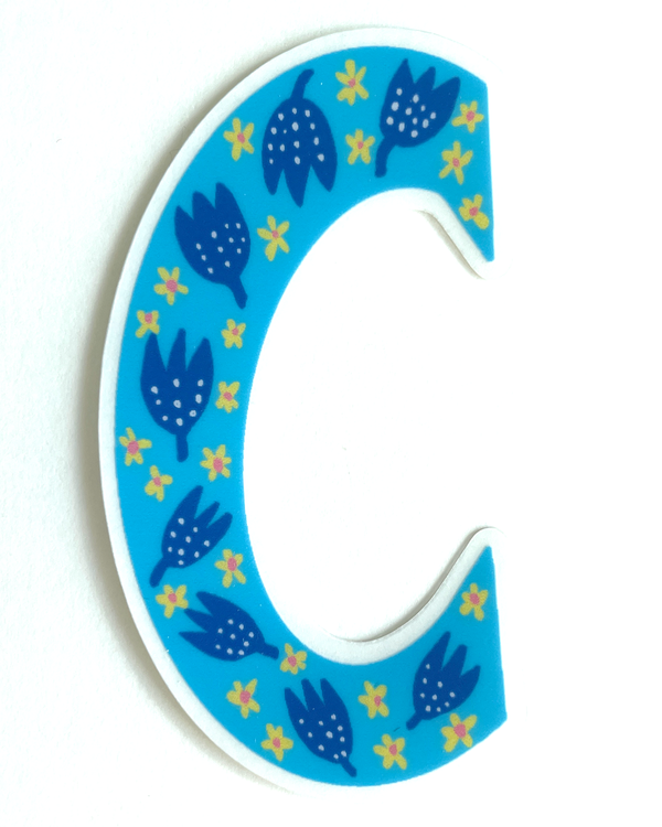 Alphabet C Sticker – Ladooladoo